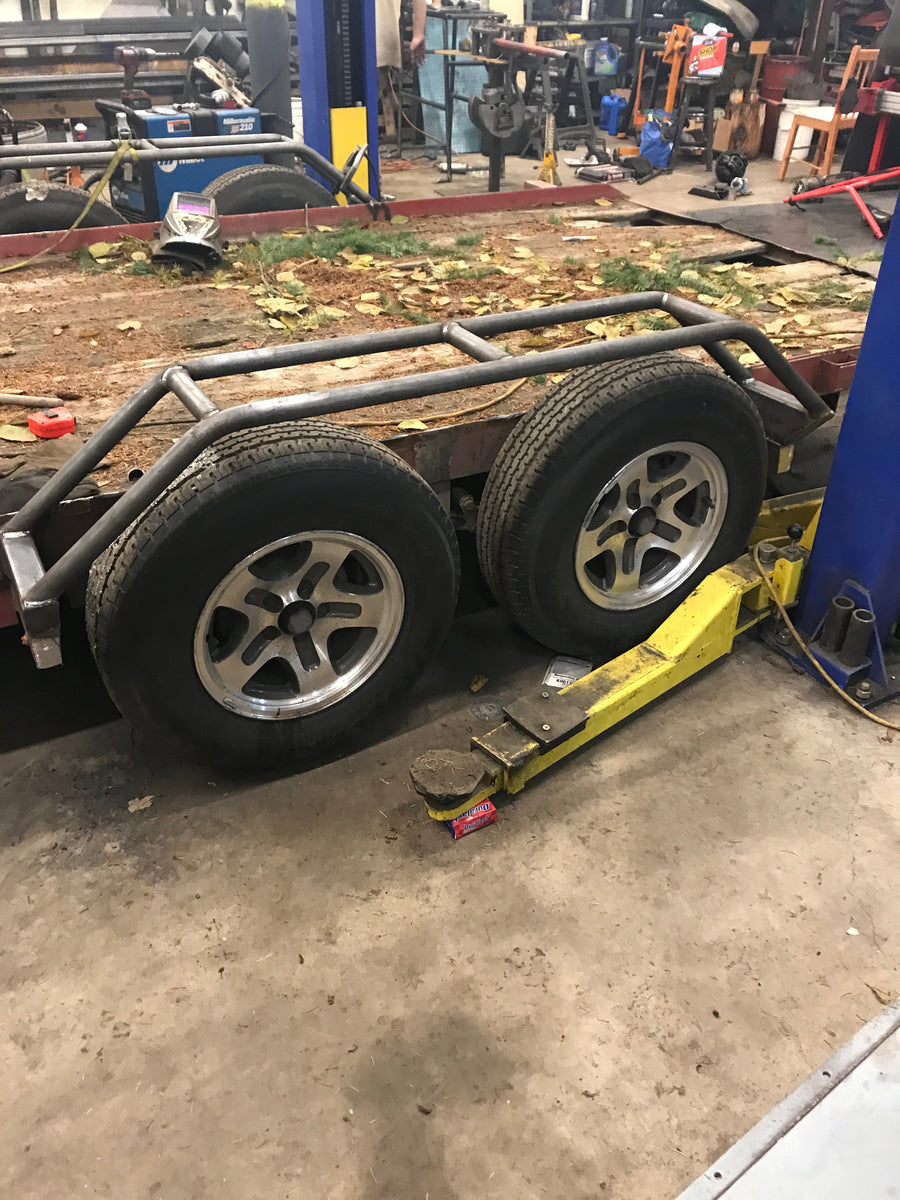 Trailer fenders(drive over) – Trail Demon Fabrication llc