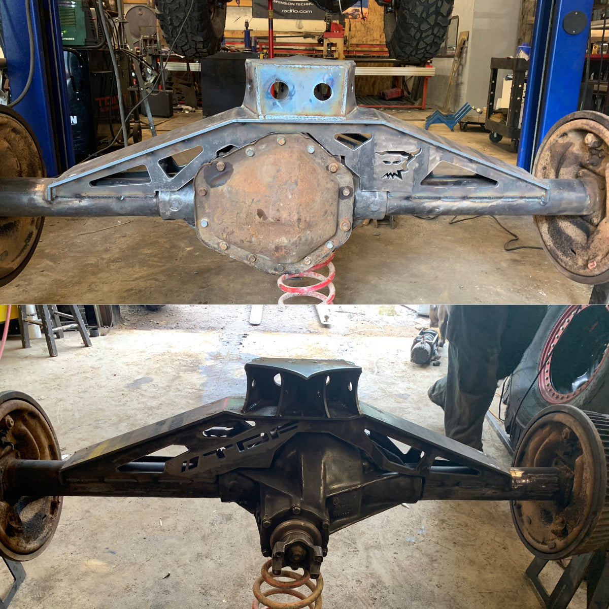 14 bolt rear axle truss – Trail Demon Fabrication llc